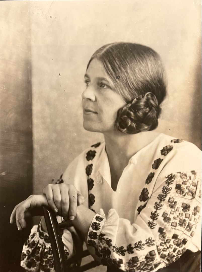 ORIGINAL PHOTOGRAPH OF CLARE LEIGHTON | Doris Ulmann